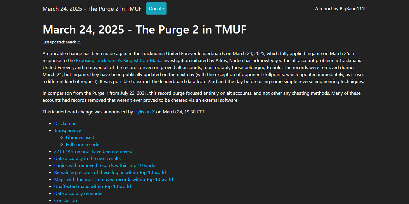 March 24, 2025 - The Purge 2 in TMUF